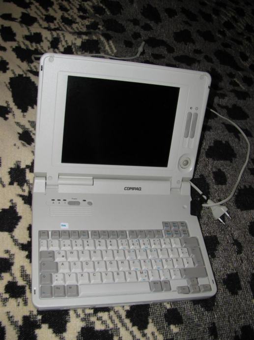 COMPAQ LTE ELITE 4/40C -raritet vintage laptop 1989 g