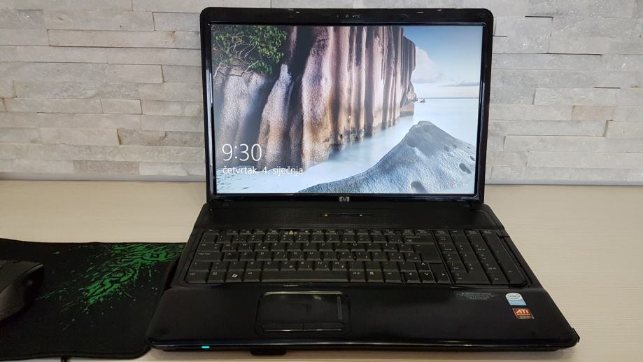 HP 6830s Core2Duo Intel T9400 / 4GB RAM / 320GB HDD / GPU HD3430