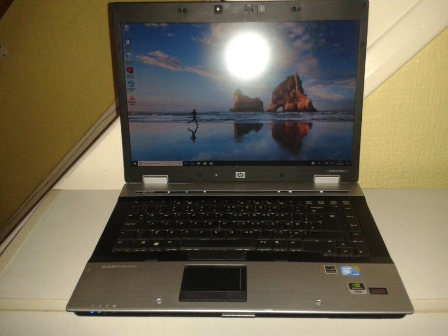 HP 8530W ELITEBOOK WORKSTATION