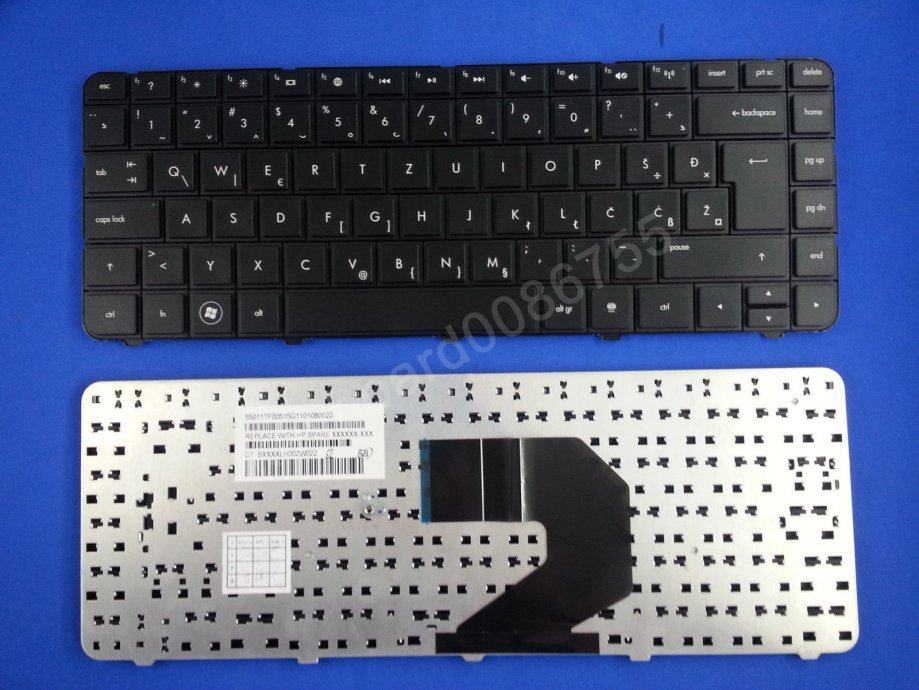 HP Compaq 630,635,650,655 tipkovnica HR(646125-BA1)