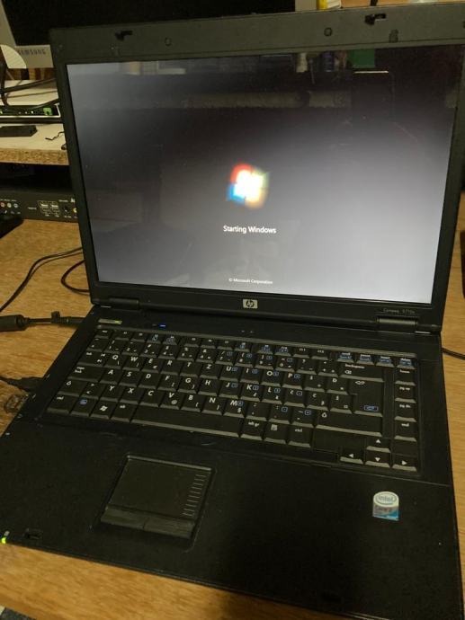 HP Compaq 6710s Intel Core2 Duo T7700 @ 2.4GHz, Windows 10