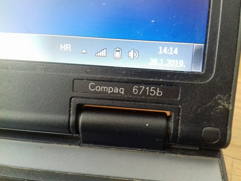HP Compaq 6715b 15.4 ekran, IZUZETNA PRILIKA za početnike!