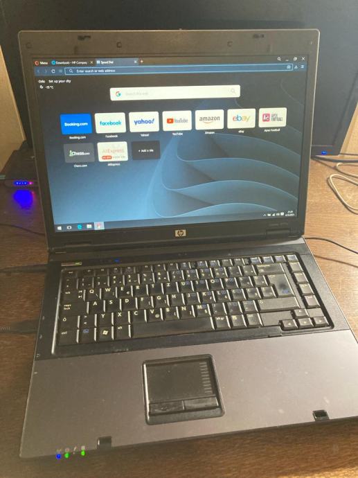 HP Compaq 6715s laptop 15 AMD TURION 64 DUAL CORE 2,00GHz