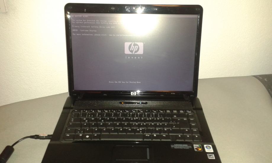 HP Compaq 6735s Notebook