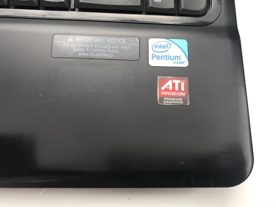 HP Compaq 6830s 17 inter dual ore 2,16 ghz 3 gb ram 320 gb WD black