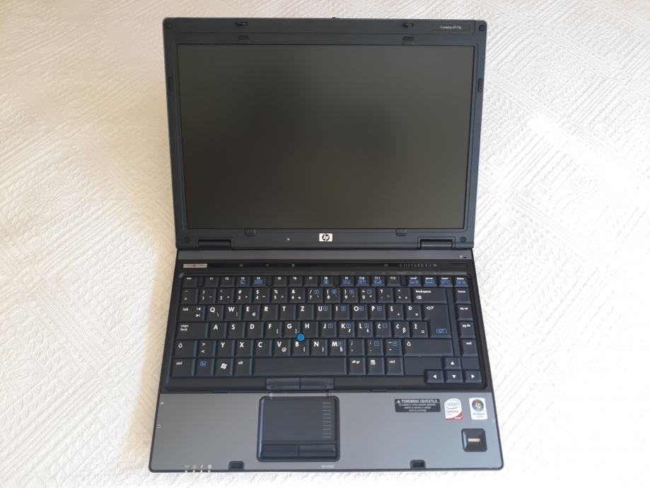 HP Compaq 6910p Notebook PC + HP Docking station + HP keyboard