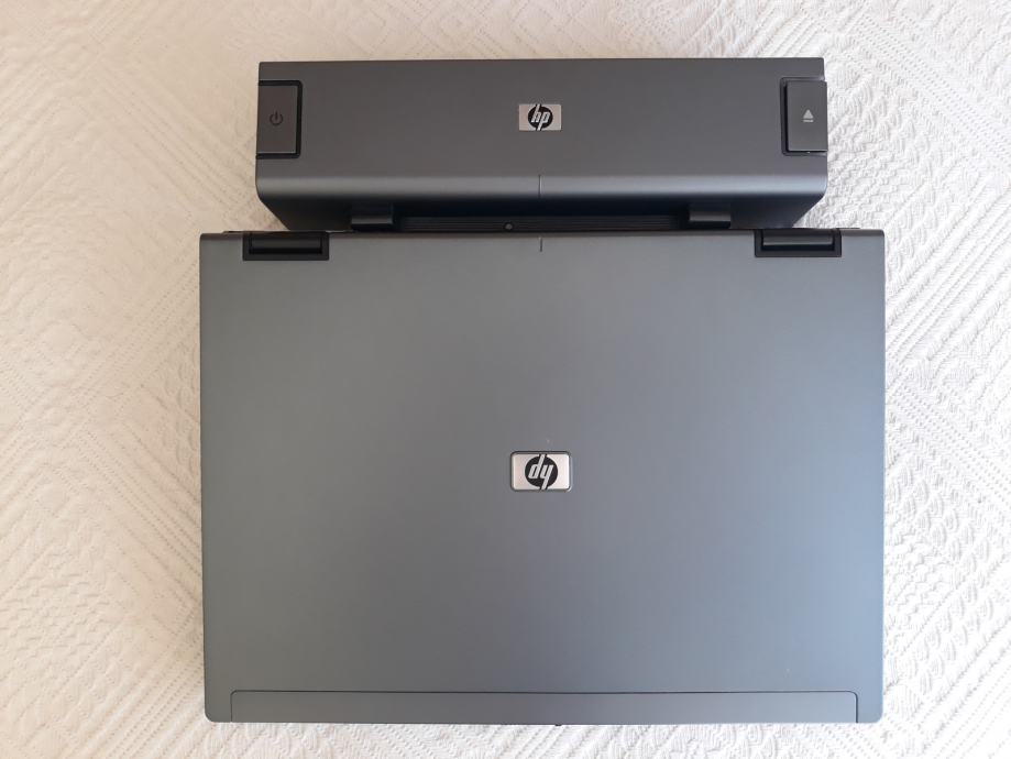 HP Compaq 6910p Notebook PC + HP Docking station + HP keyboard