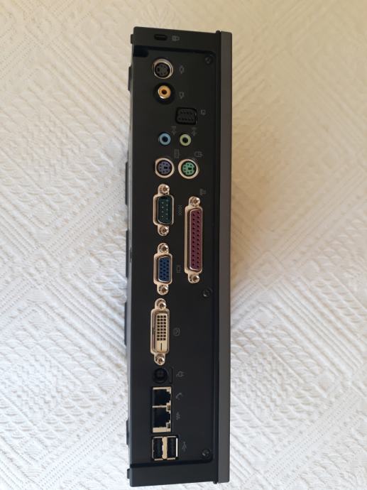 HP Compaq 6910p Notebook PC + HP Docking station + HP keyboard