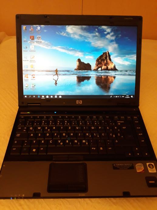 HP Compaq 6910p Notebook PC + HP Docking station + HP keyboard