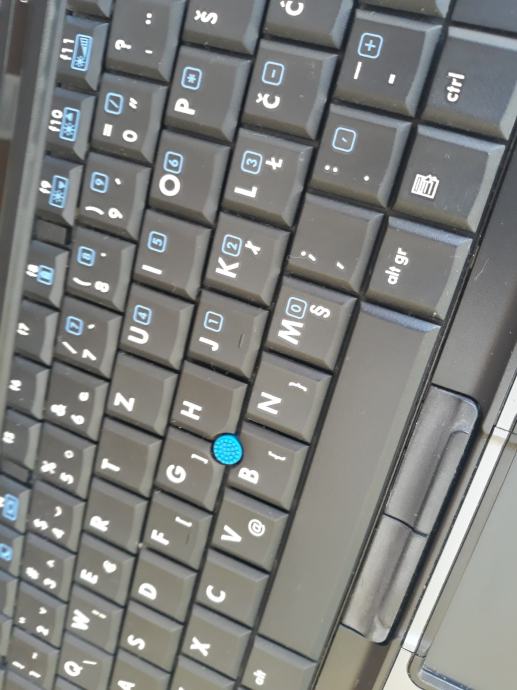 HP Compaq 6910p Notebook PC + HP Docking station + HP keyboard