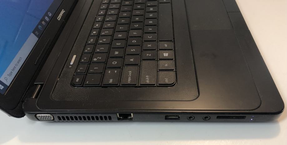 HP Compaq laptop 15,6 dual core 4 gb ram 320 gb hdd win10pro, office