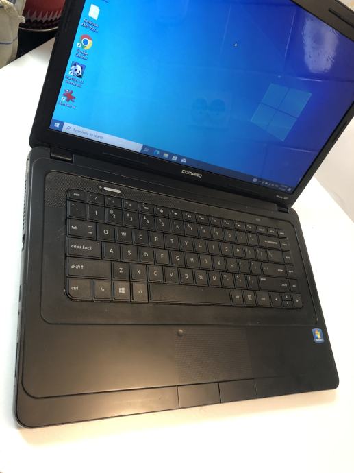 HP Compaq laptop 15,6 dual core 4 gb ram 320 gb hdd win10pro, office