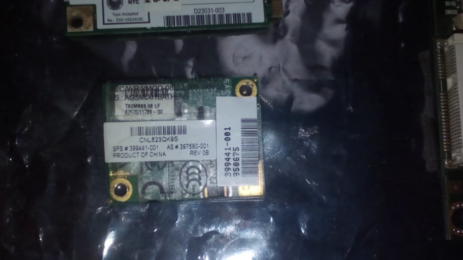 HP Compaq NW8440 NX8420 NC8430 DIJELOVI