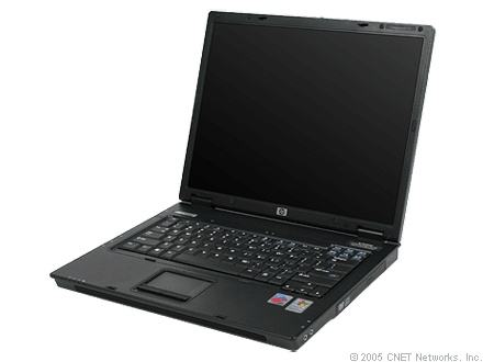 HP Compaq NX6110 1,73GHz 1GB 40GB DVD/RW + webcam + BT