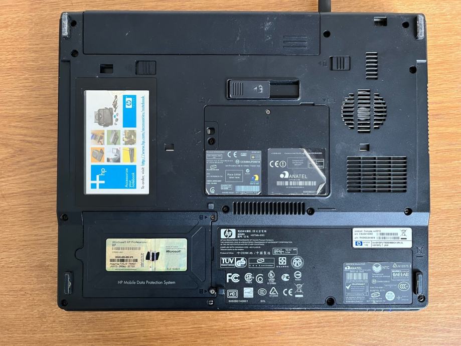 HP Compaq nx6310 Intel Core™2 Duo Processor T5600 laptop