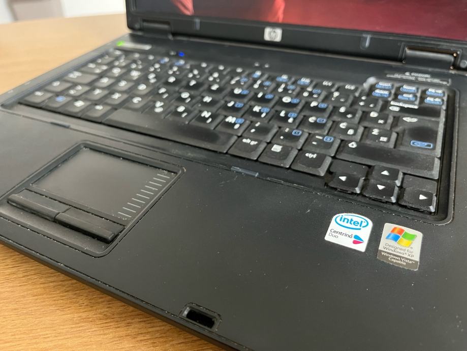HP Compaq nx6310 Intel Core™2 Duo Processor T5600 laptop