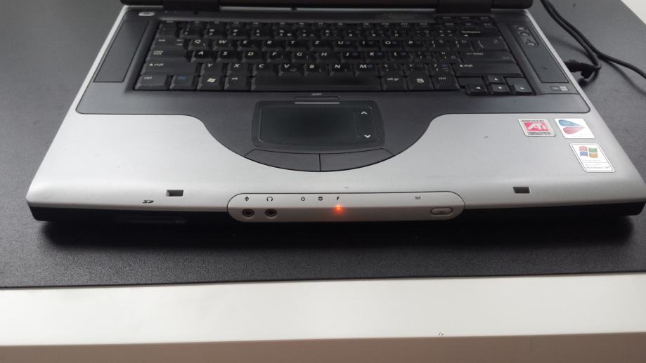 HP Compaq NX7000, 15.4 - 1680x1050, 1.5GHz, 1.25 GB RAM, 60 GB HDD