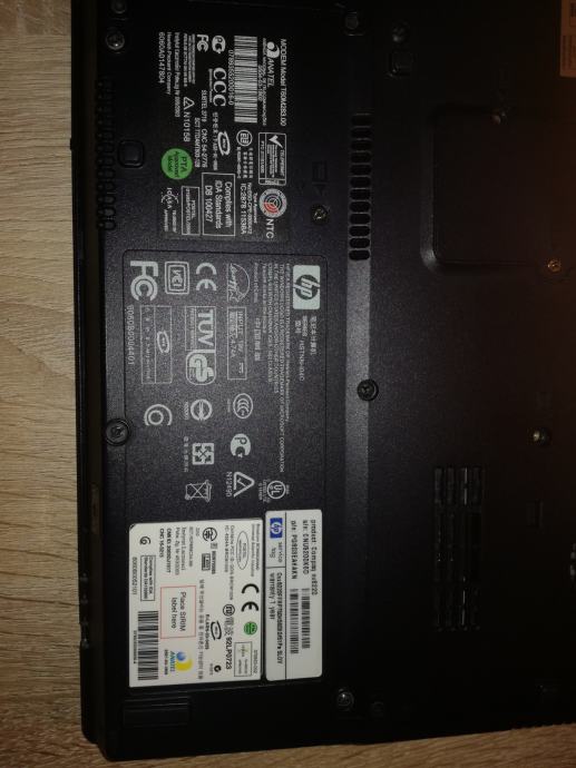 Hp compaq nx8220