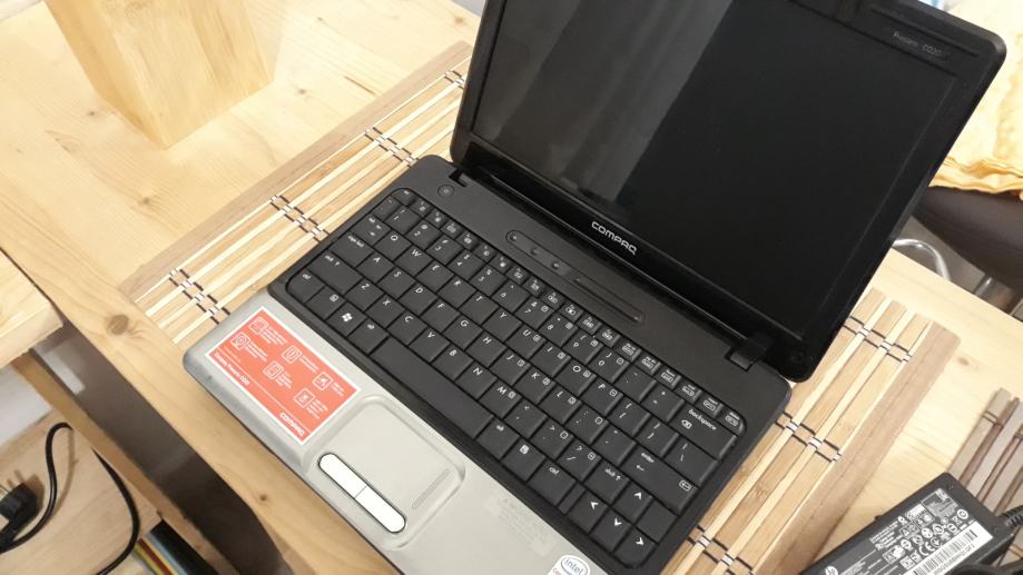 HP Compaq Presario CQ20 kompaktan 12.1 laptop RETAIL Win10 i SSD