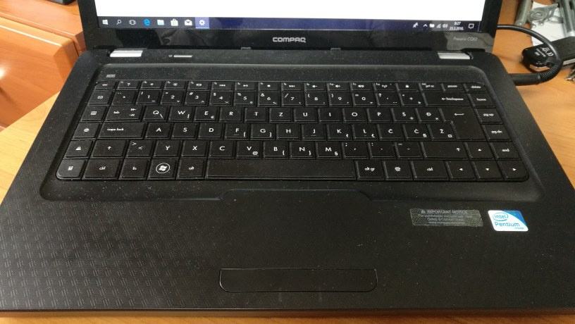 HP Compaq Presario CQ62