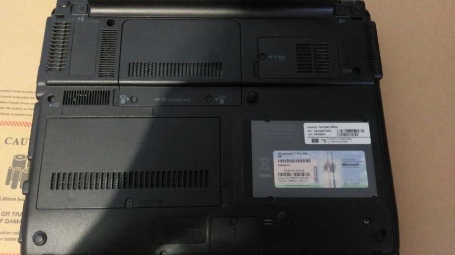 HP Elitebook 2530p 12,1, 4GB RAM, 120Gb SSD + 120Gb HDD,Dualband WiFi