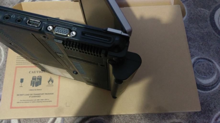 HP Elitebook 2530p 12,1, 4GB RAM, 120Gb SSD + 120Gb HDD,Dualband WiFi