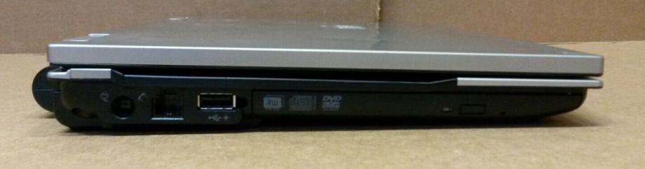 HP Elitebook 2530p 12,1 SL9400 core2duo 4gb ram 120 gb hdd win7pro