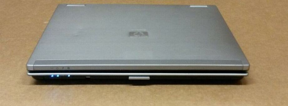 HP Elitebook 2530p 12,1 SL9400 core2duo 4gb ram 120 gb hdd win7pro