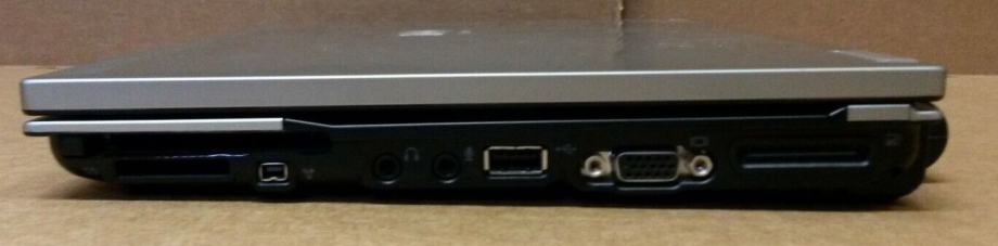 HP Elitebook 2530p 12,1 SL9400 core2duo 4gb ram 120 gb hdd win7pro