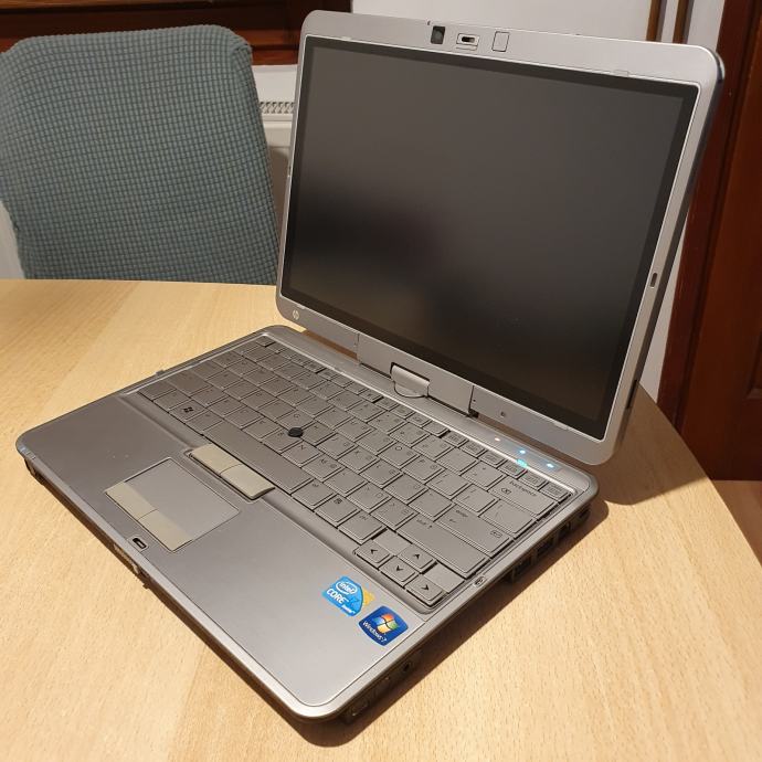 HP Elitebook 2740p i7, touch screen + dockingstation