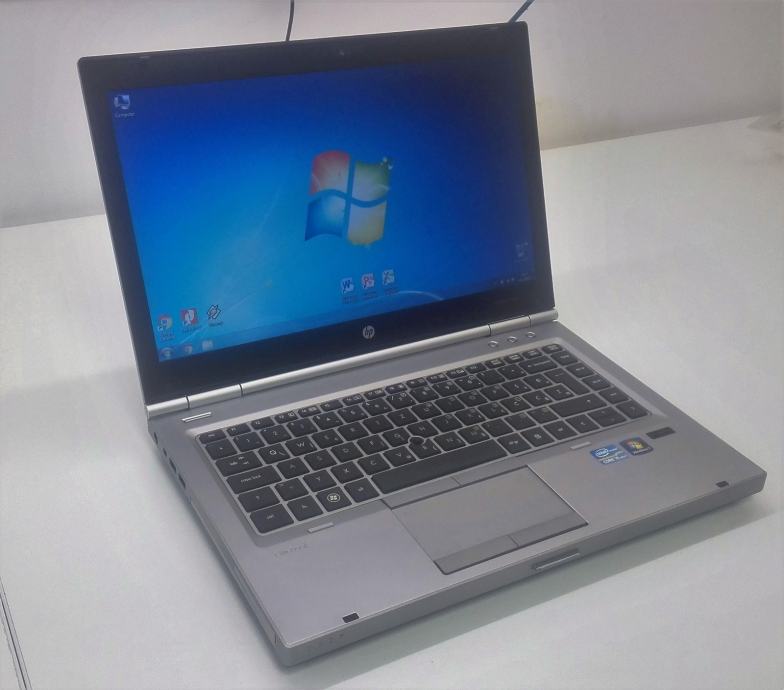 HP Elitebook 8460p - vPro i5, 4GB DDR3, 1TB, 14