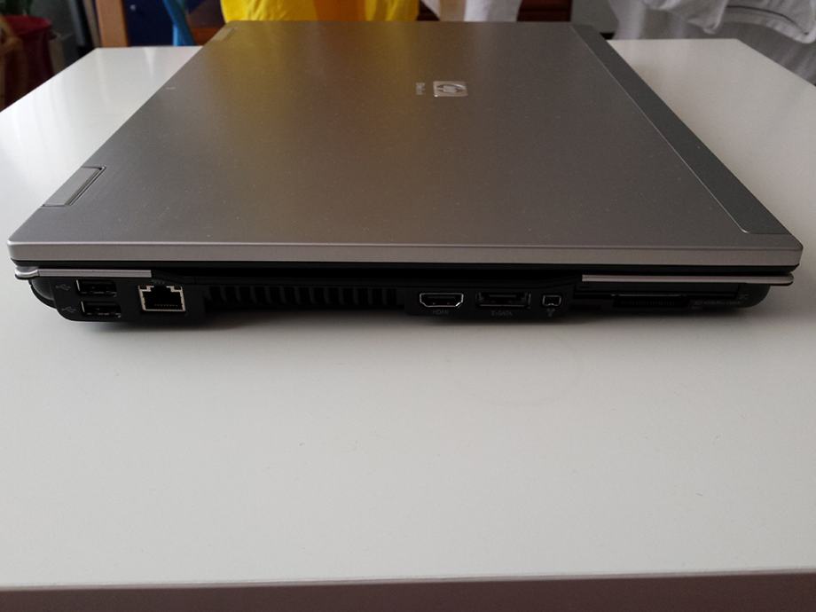 HP EliteBook 8530p laptop 15.4