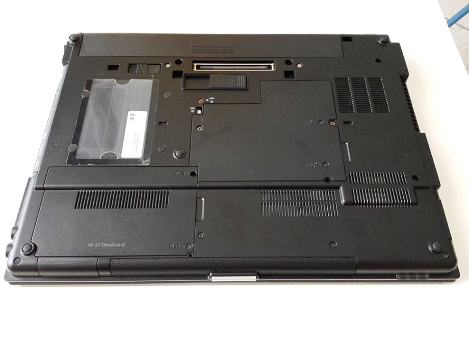 HP EliteBook 8530p laptop 15.4