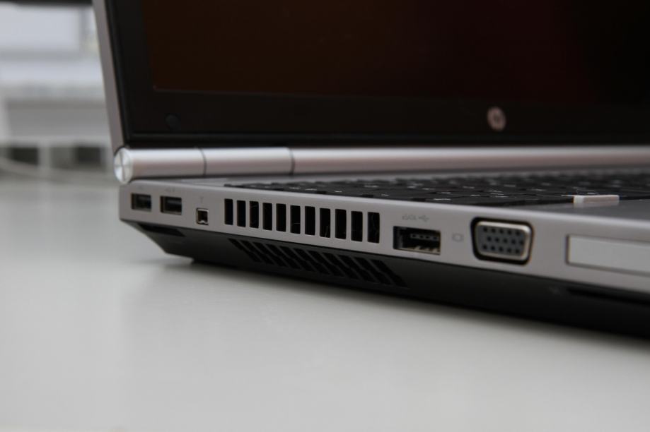 HP EliteBook 8560p / i5 2520m / 8GB DDR3 / SSD / 15.6