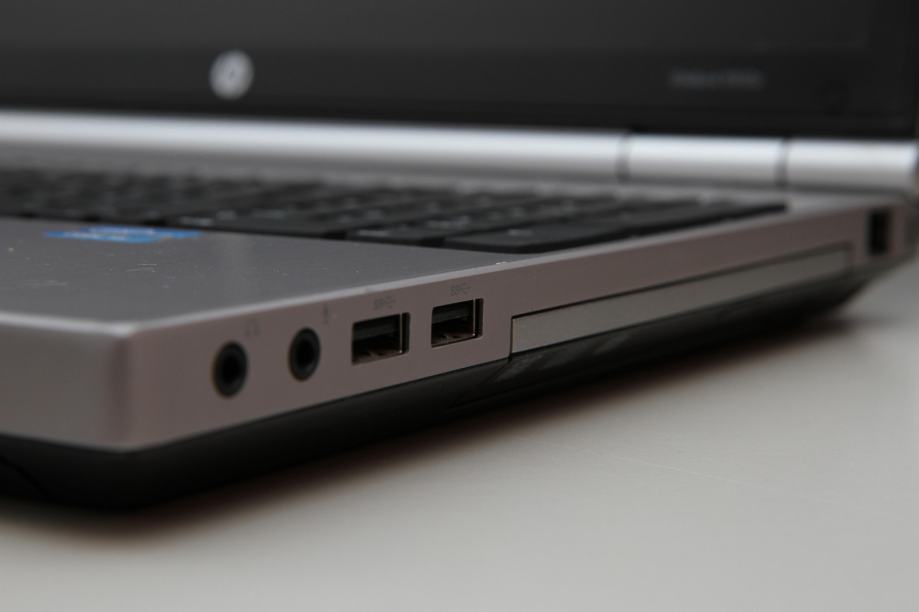 HP EliteBook 8560p / i5 2520m / 8GB DDR3 / SSD / 15.6