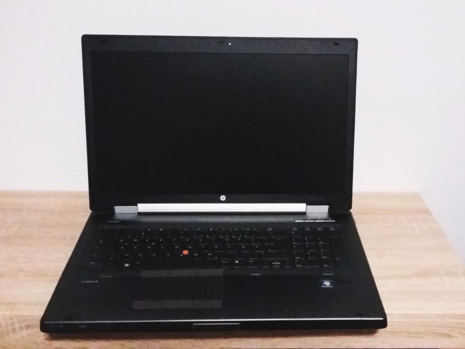 HP Elitebook 8760w