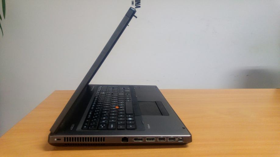 HP EliteBook 8760w w/ Intel i7@2.20GHz, 16GB, AMD Fire M950, 500GB HDD