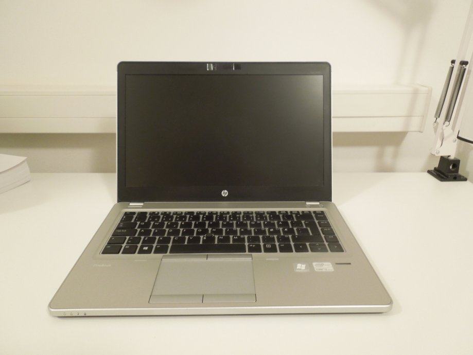HP Elitebook Folio 9470m i5 / 180GB SSD / Win 10 / 6h bat