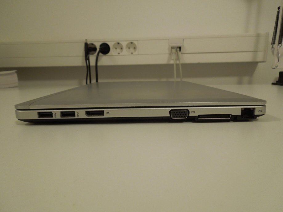 HP Elitebook Folio 9470m i5 / 180GB SSD / Win 10 / 6h bat