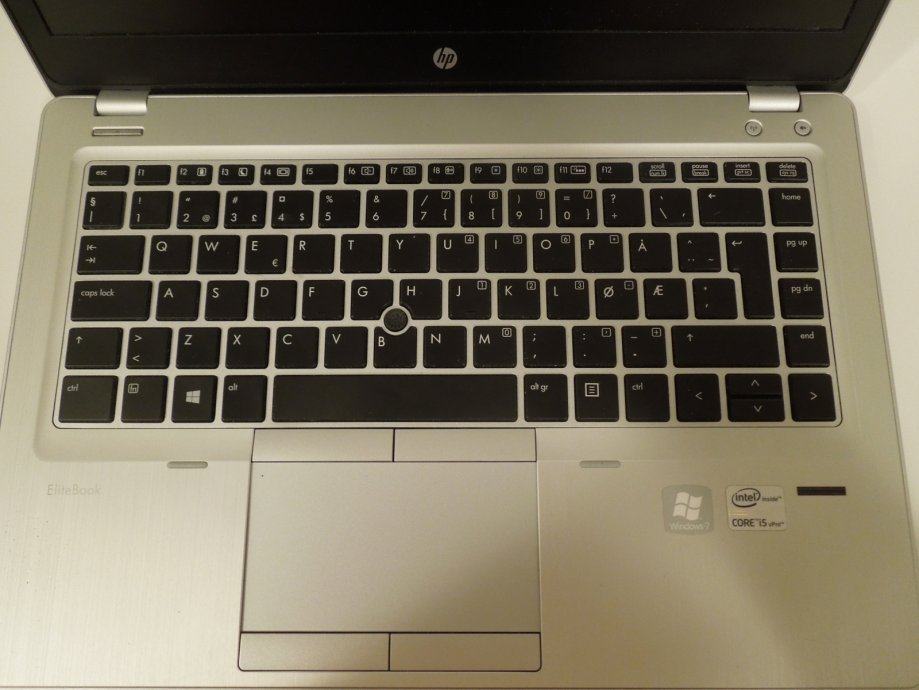 HP Elitebook Folio 9470m i5 / 180GB SSD / Win 10 / 6h bat