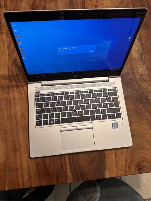HP Elitebook i5 / 8GB RAM / Touchscreen