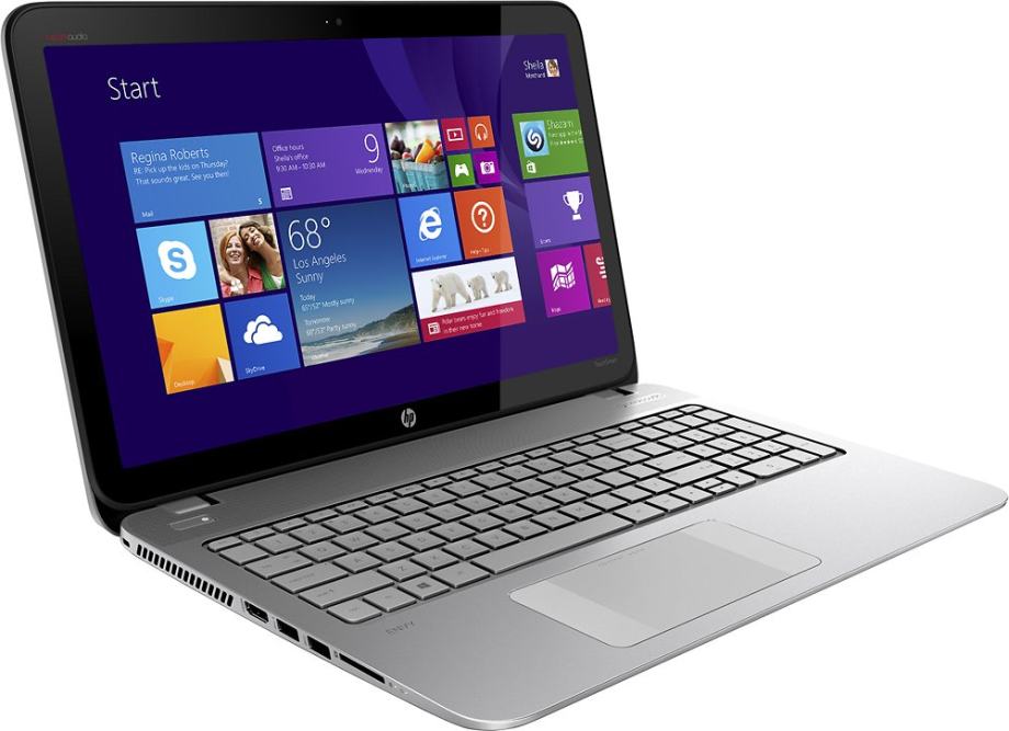 HP - ENVY TouchSmart 15.6 Touch-Screen Laptop - Intel Core i5
