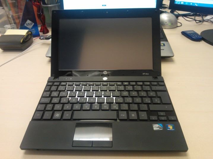 HP Mini 5102 netbook - (touchscreen + WWAN) SNIŽENA CIJENA