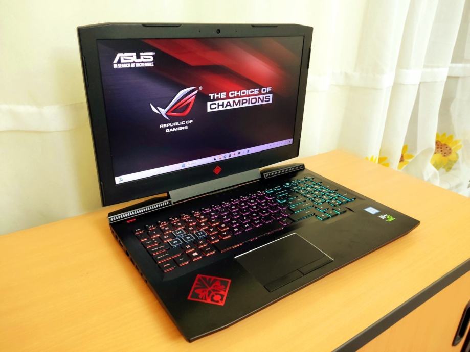 HP OMEN -144Hz- RTX 2060 6GB, INTEL i7-8750H, 16GB DDR4
