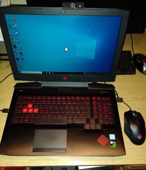 HP Omen 15, i5 7th gen, 16GB DDR4, 275GB M2 SSD i 250 GB SSD, 1050 4g