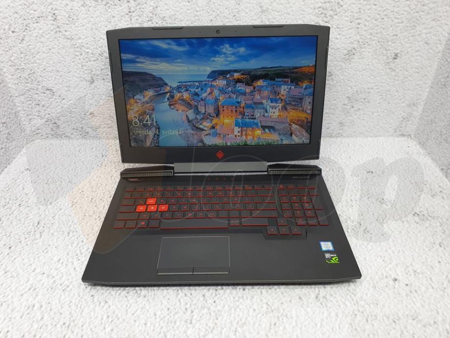 HP OMEN Intel Core i5/8GB/128GB SSD+1TB HDD/nVIDIA GeForce GTX 1050