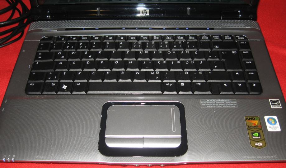 HP Pavilion Dv6700,Turion 64 X2-2.20GHz, 4GB RAM