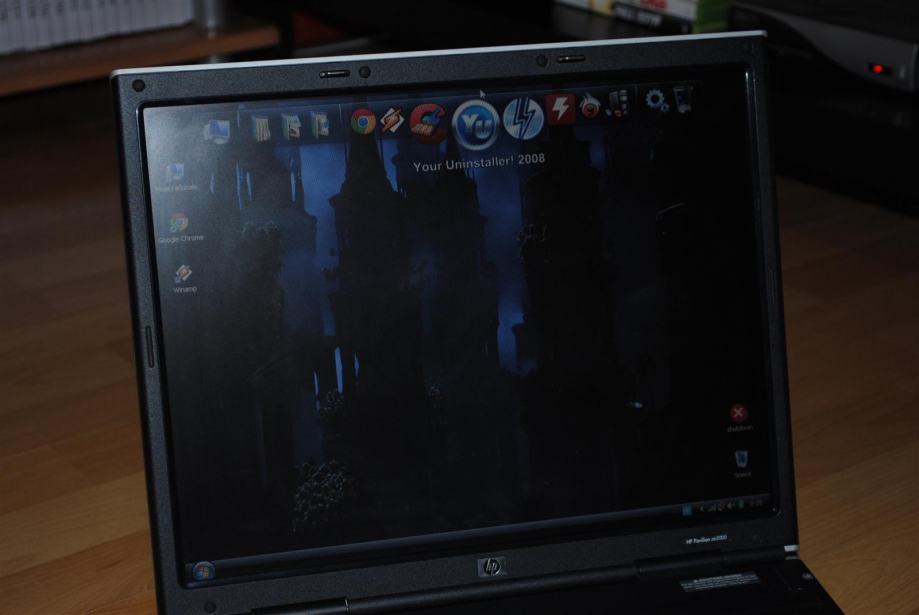 HP Pavilion ze2000, HITNO