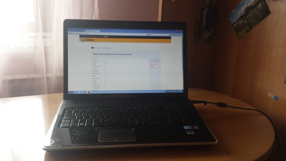 HP Pavillion dv7-3170em **HITNO**