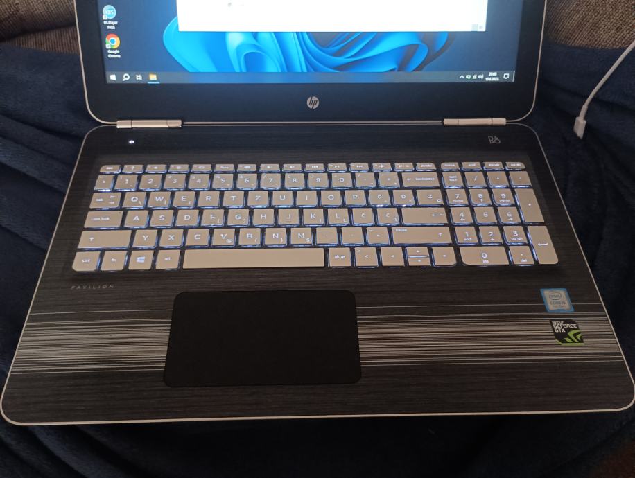 HP PAVILLION GAMING, 15.6, I5-7300HQ, GTX 1050M 4GB, NVME SSD, WIN 10